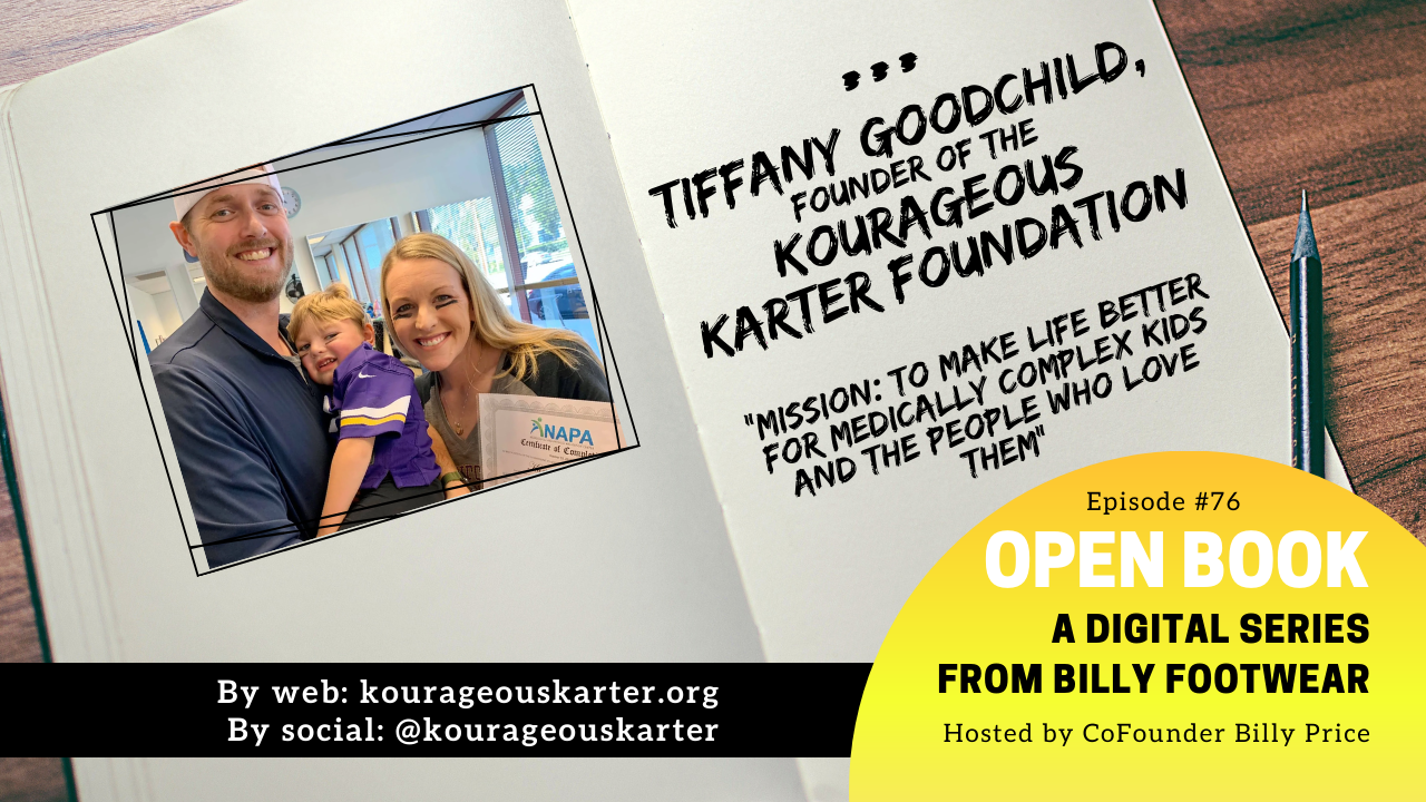 Episode #76: Kourageous Karter Foundation – BILLY Footwear