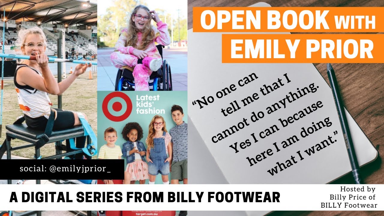 Episode #23: Emily Prior – BILLY Footwear