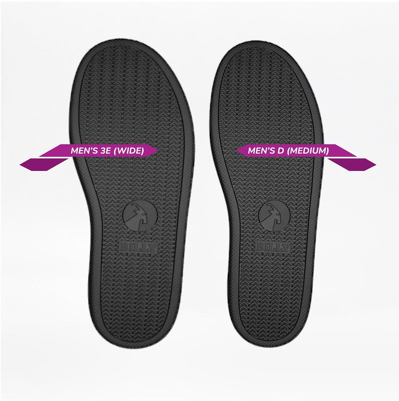 Men's Black to the Floor BILLY CS High – BILLY Footwear
