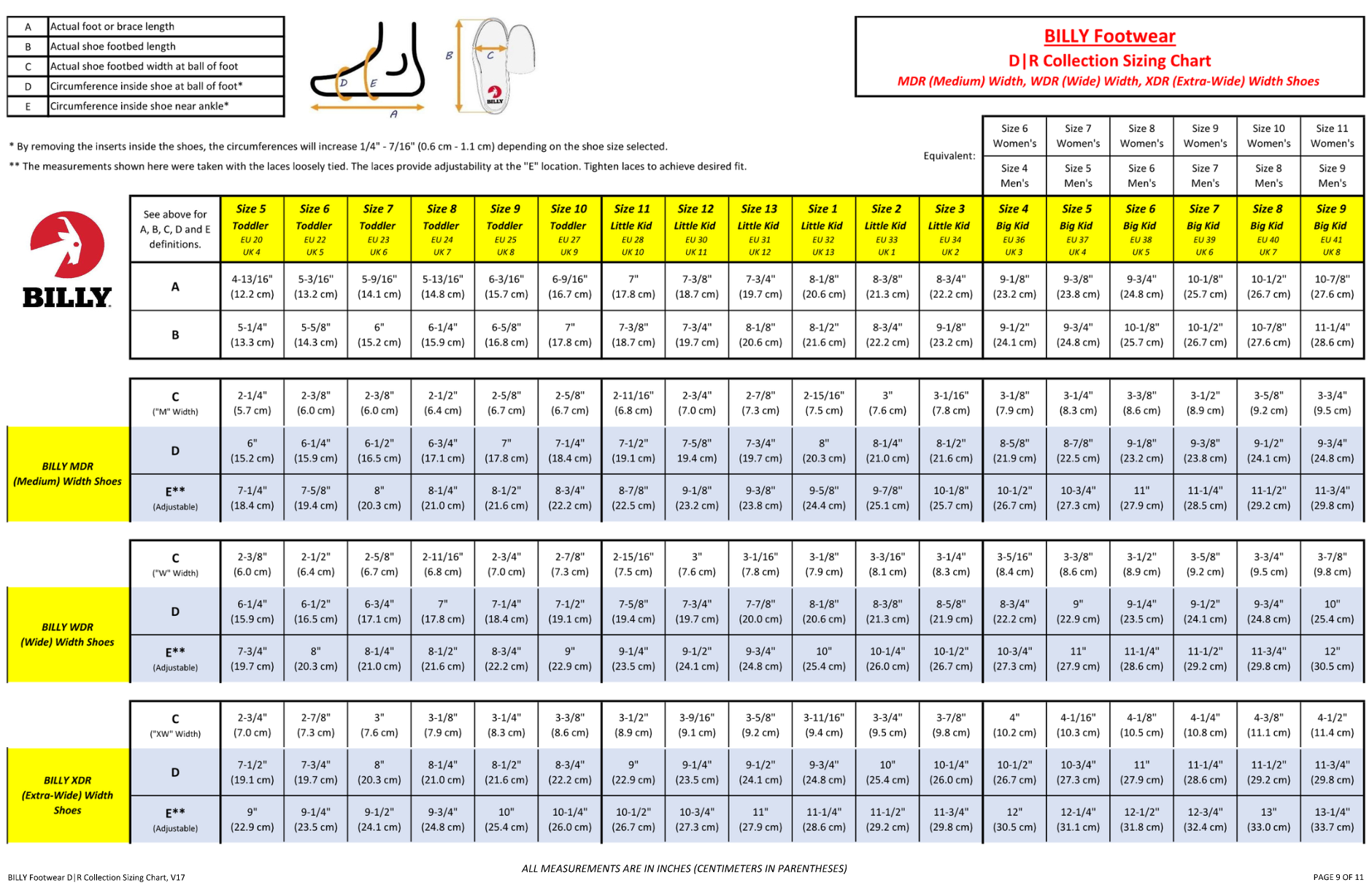 SALE - Black to the Floor BILLY Classic D|R High Tops – BILLY Footwear