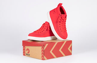 SALE - Red BILLY Classic D|R High Tops – BILLY Footwear