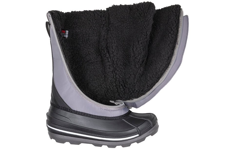 Black/Grey BILLY Ice Winter Boots – BILLY Footwear