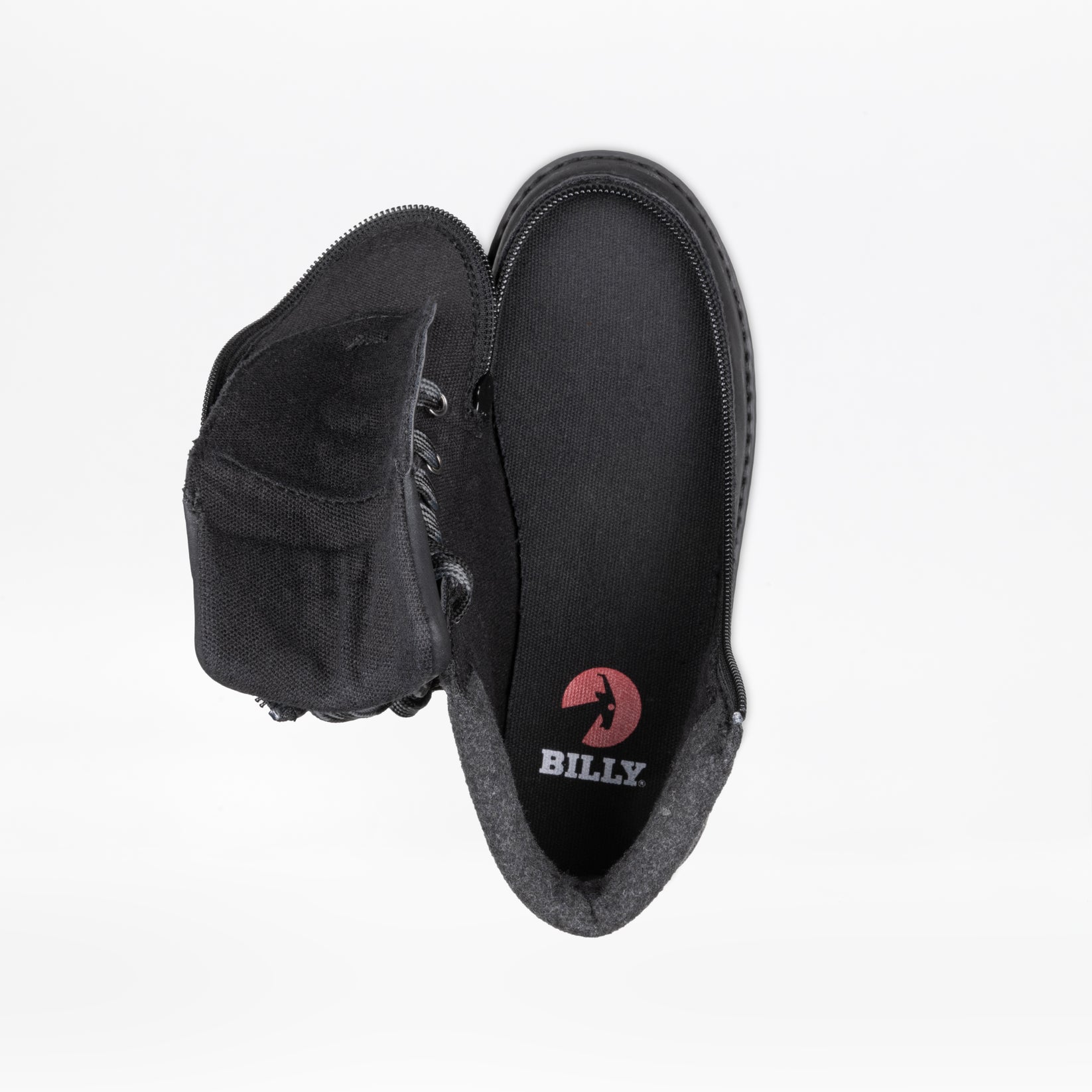 SALE - Black BILLY Lug II – BILLY Footwear