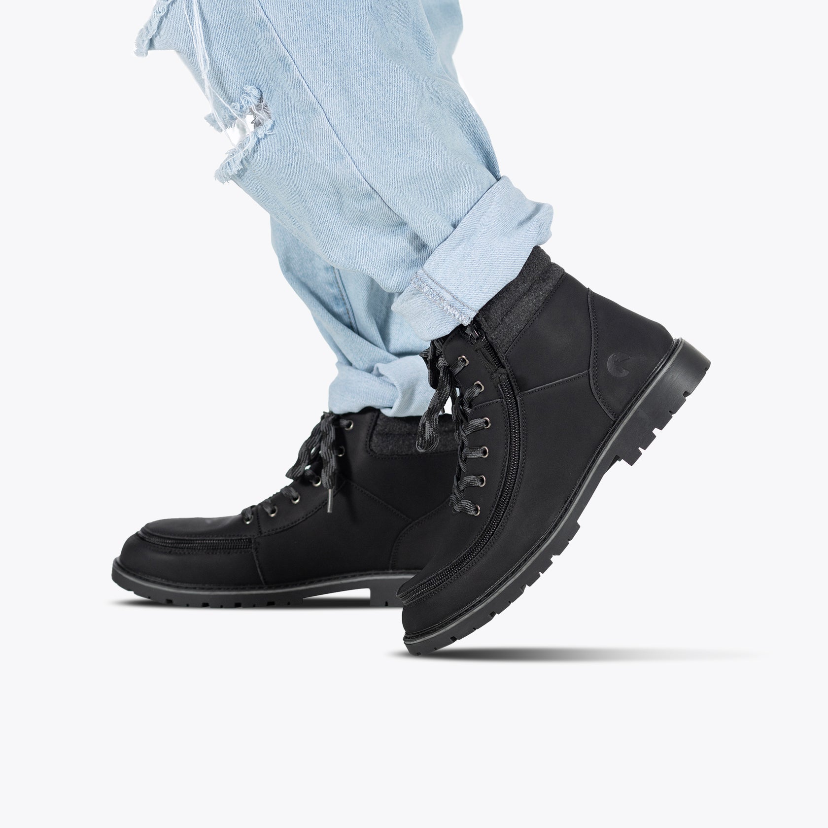 Black BILLY Lug II – BILLY Footwear