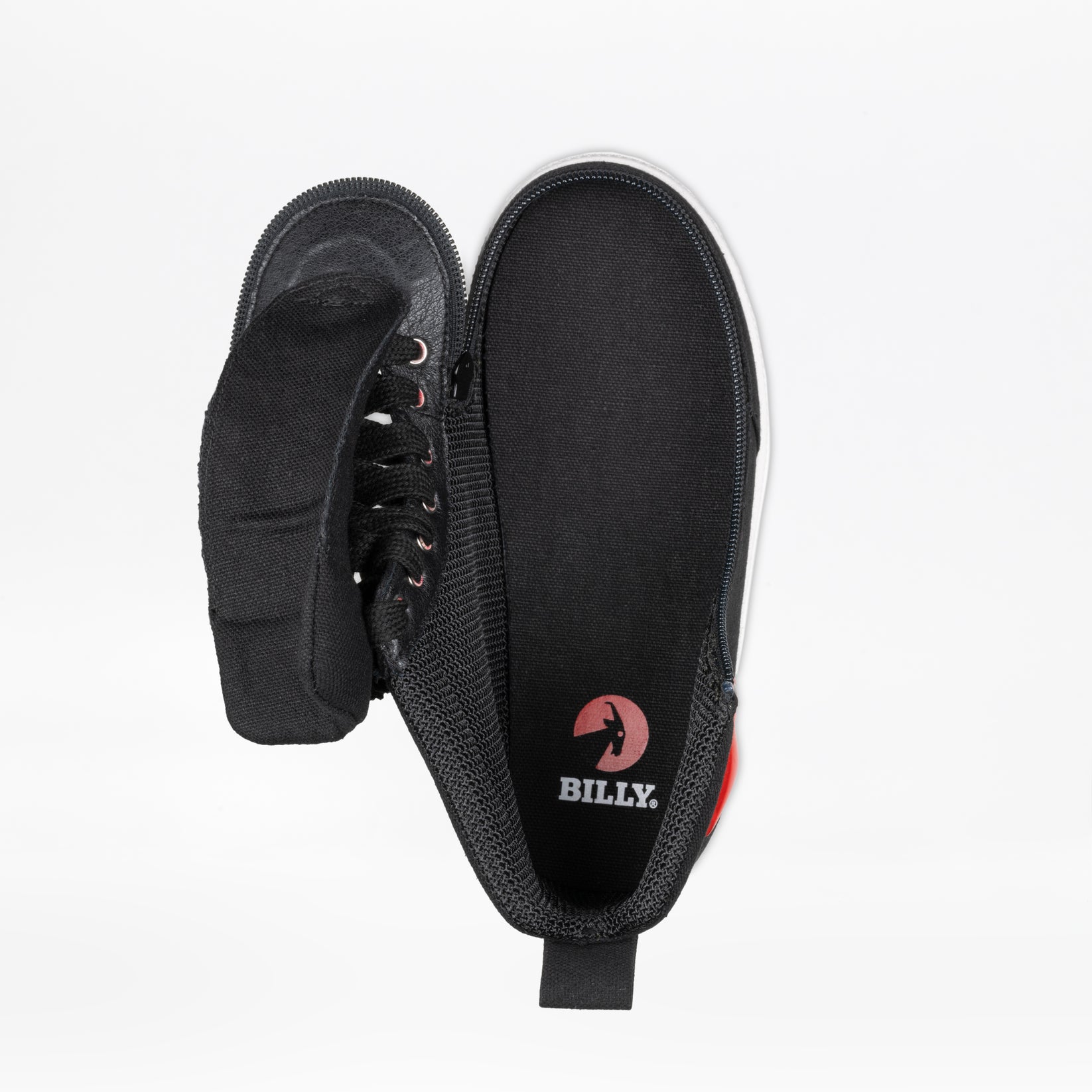 Black/Red Light Ups BILLY Classic D|R High – BILLY Footwear