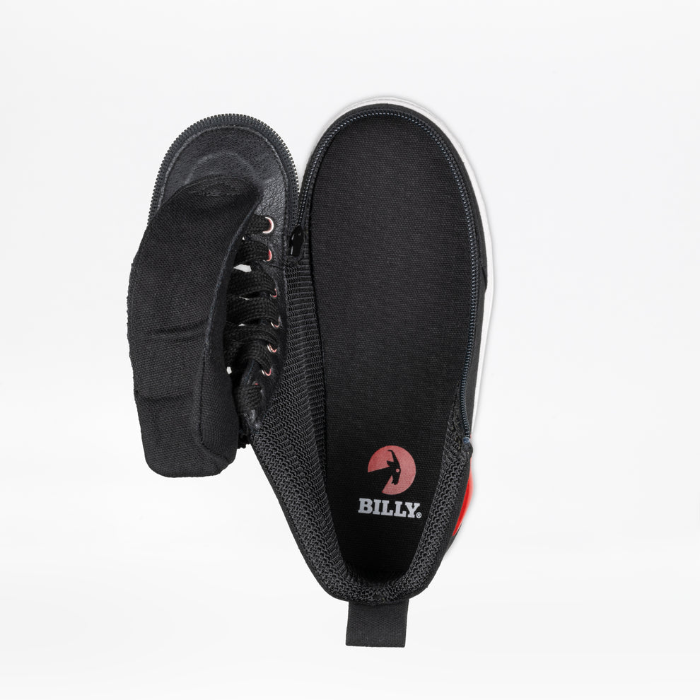 Black/Red Light Ups BILLY Classic D|R High – BILLY Footwear