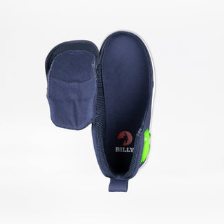 Navy/Green Light Ups BILLY Classic D|R High – BILLY Footwear