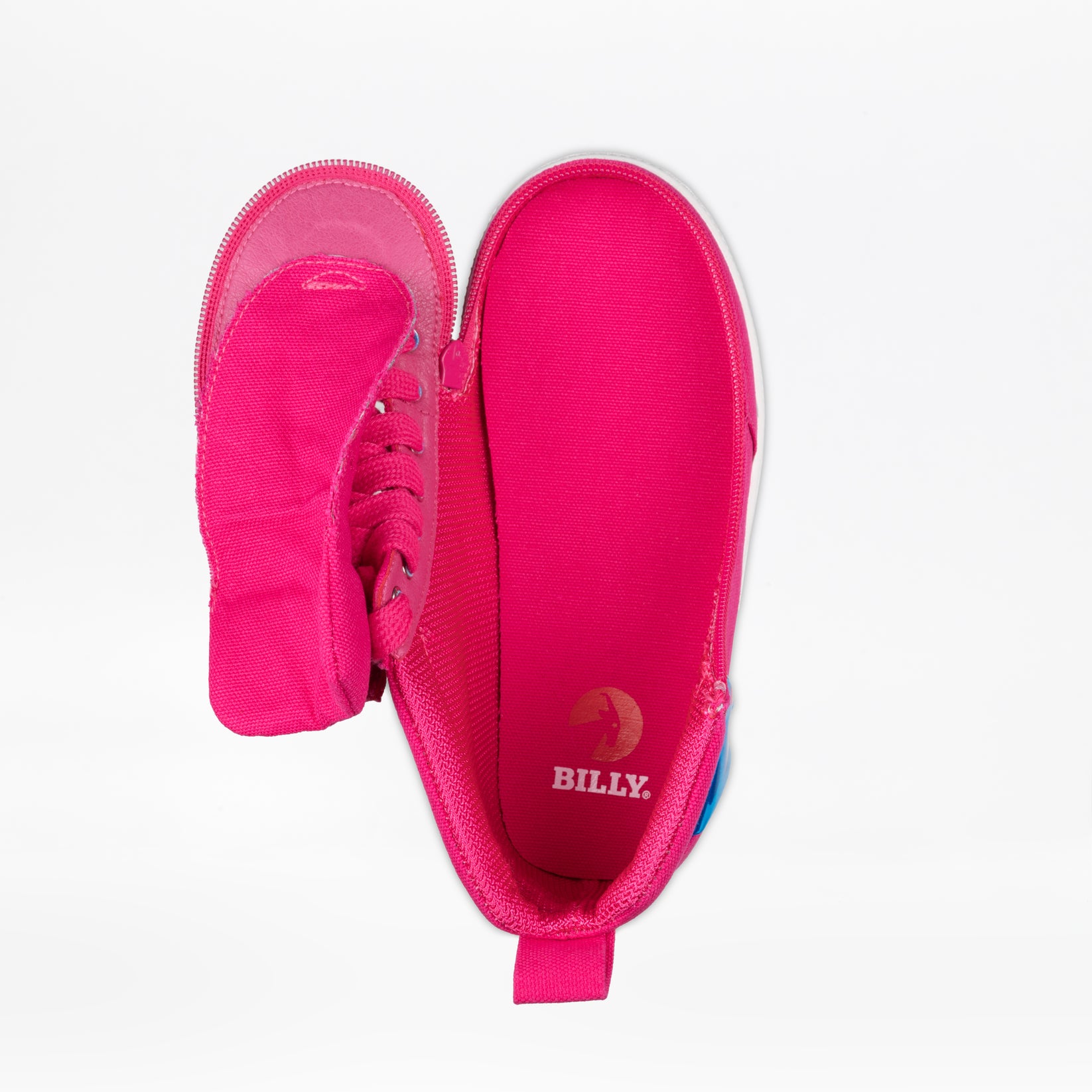 SALE - Pink/Blue Light Ups BILLY Classic D|R High – BILLY Footwear