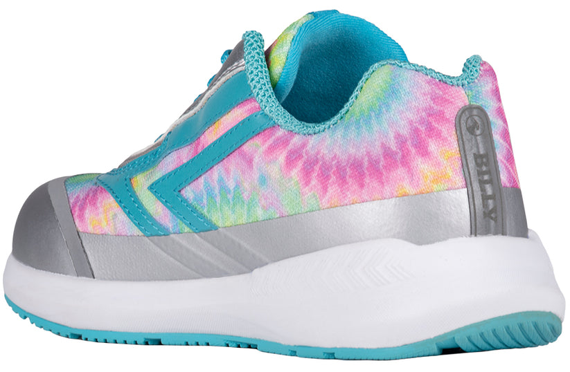 Rainbow Tie Dye BILLY Goat AFO-Friendly Shoes – BILLY Footwear