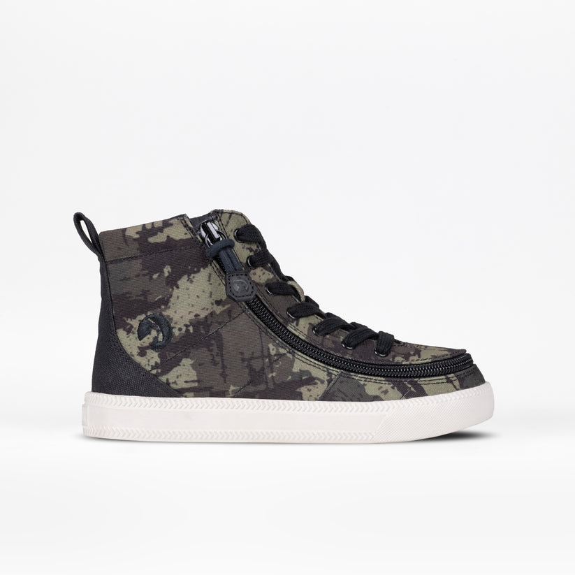 Camo/White BILLY Classic Lace High – BILLY Footwear