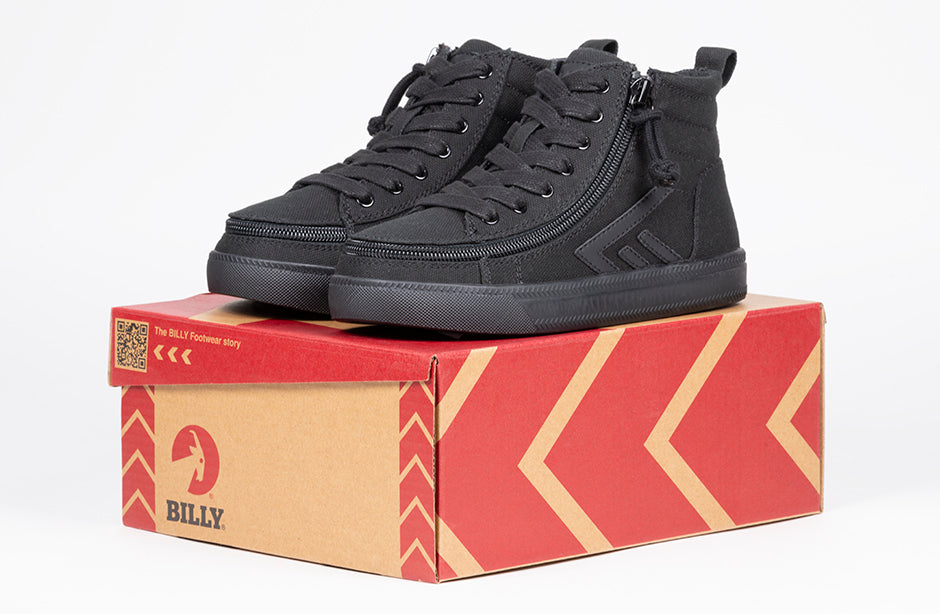 Black to the Floor BILLY CS High Tops – BILLY Footwear