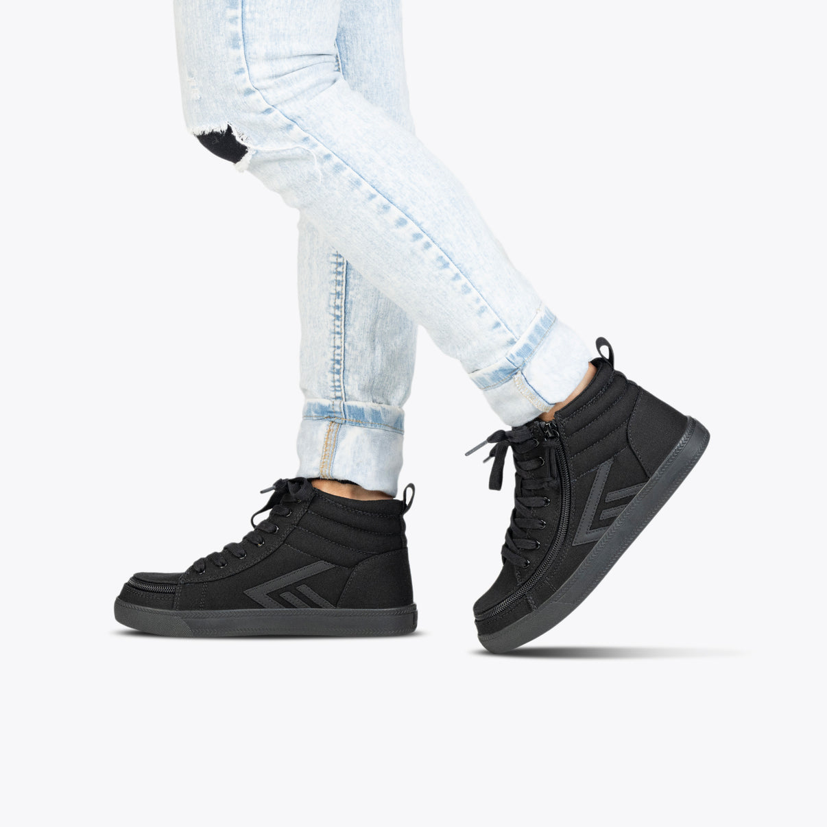 Black to the Floor BILLY CS High – BILLY Footwear