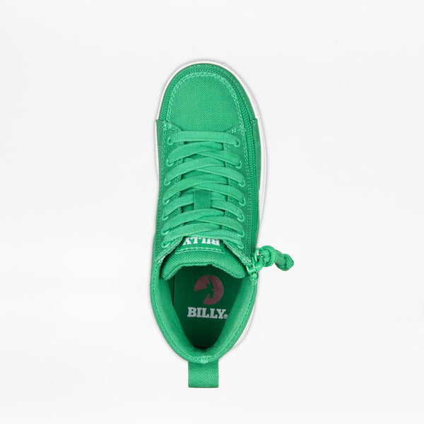 Green/White BILLY CS High Tops – BILLY Footwear