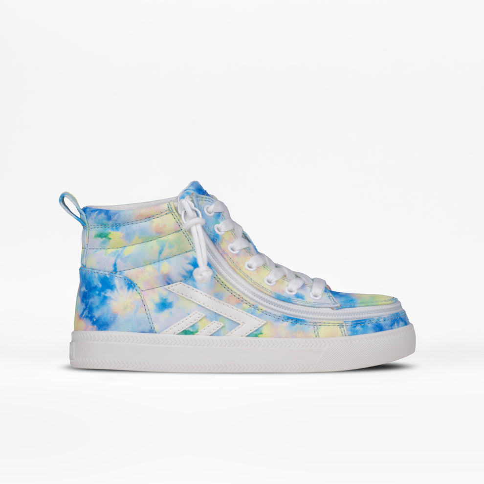 SALE - Blue Watercolor BILLY CS High – BILLY Footwear