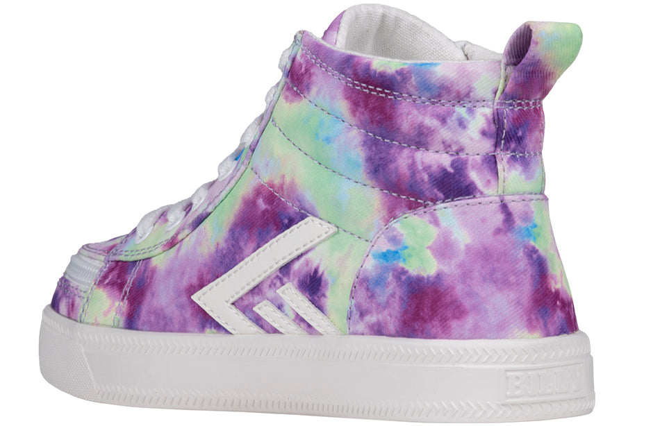 Purple Watercolor Billy Cs High Tops Billy Footwear