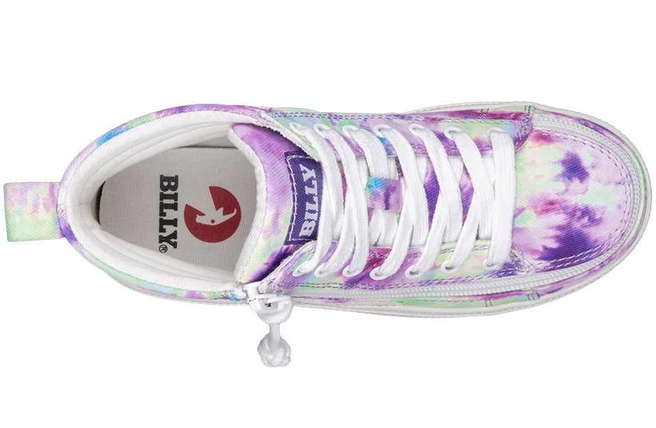 Purple Watercolor Billy Cs High Tops Billy Footwear