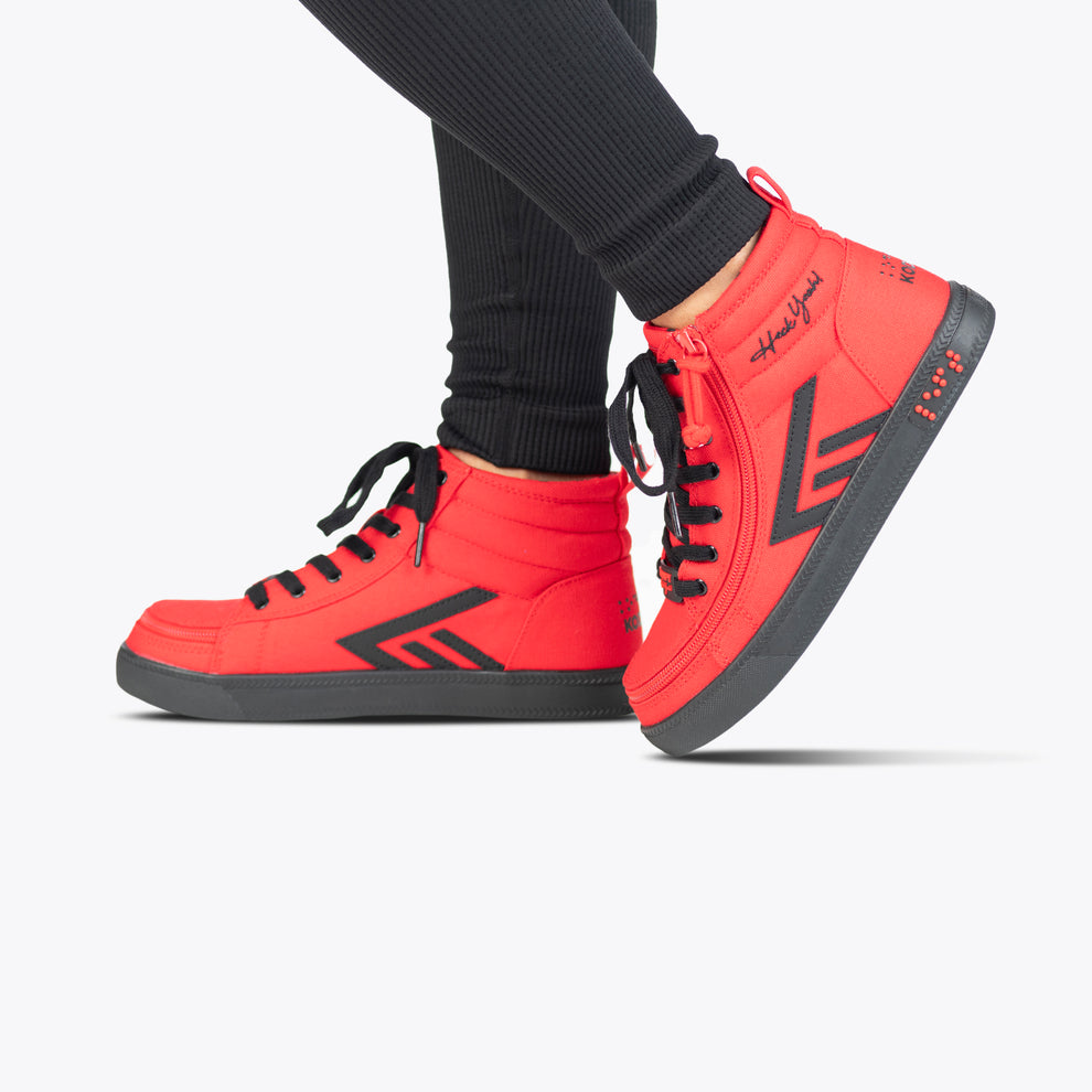 Kodify Red BILLY CS High – BILLY Footwear