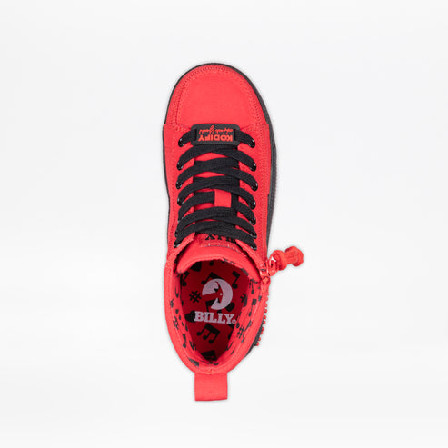 Kodify Red BILLY CS High – BILLY Footwear