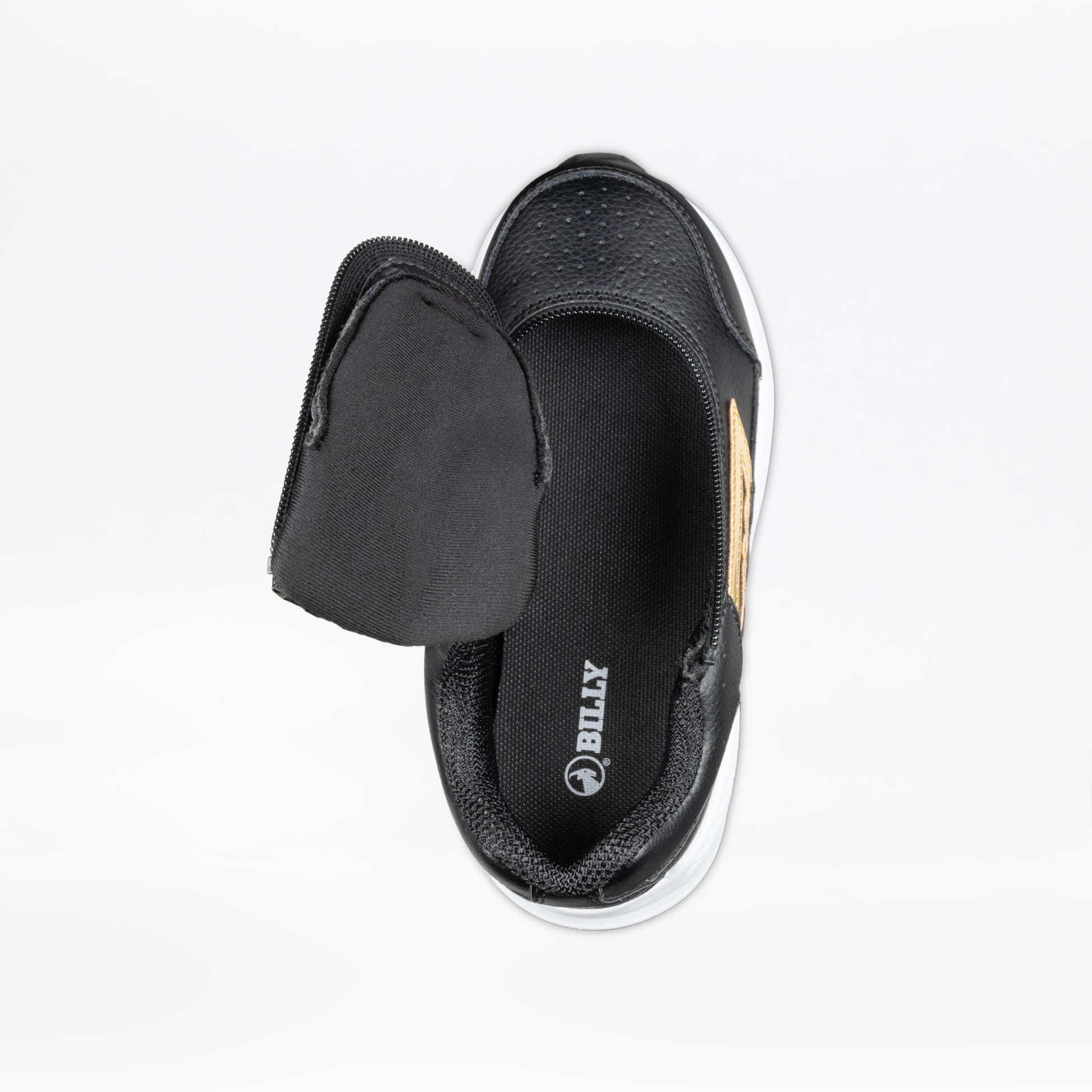 Black/Gold BILLY Goat Hoop – BILLY Footwear
