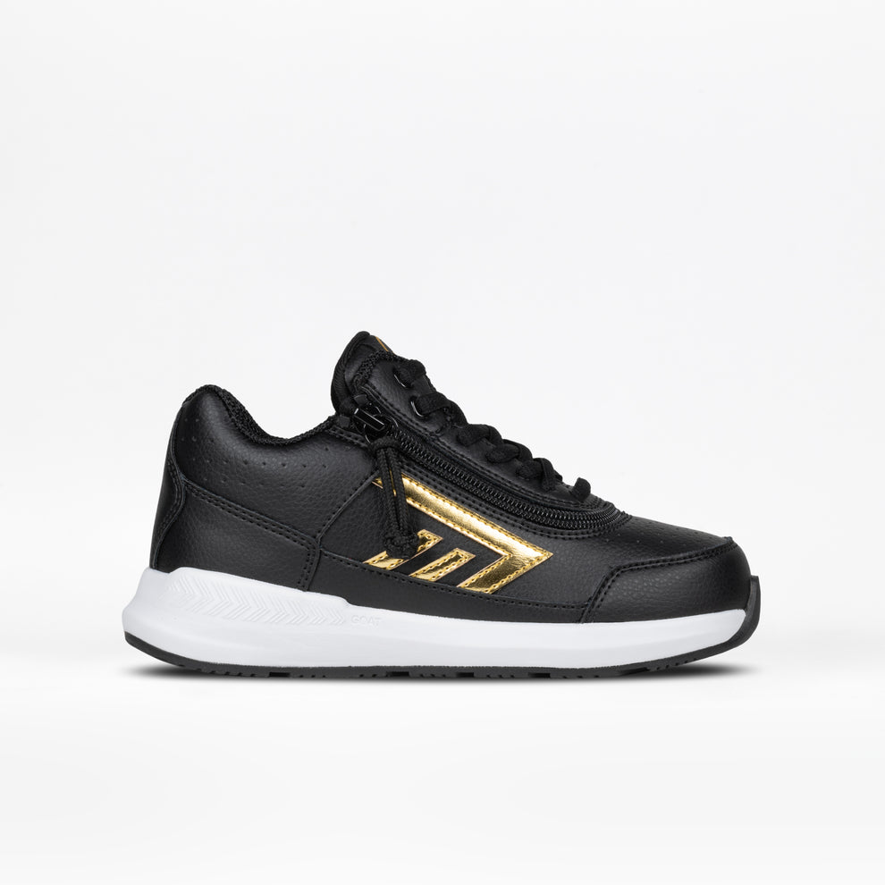 Black/Gold BILLY Goat Hoop – BILLY Footwear