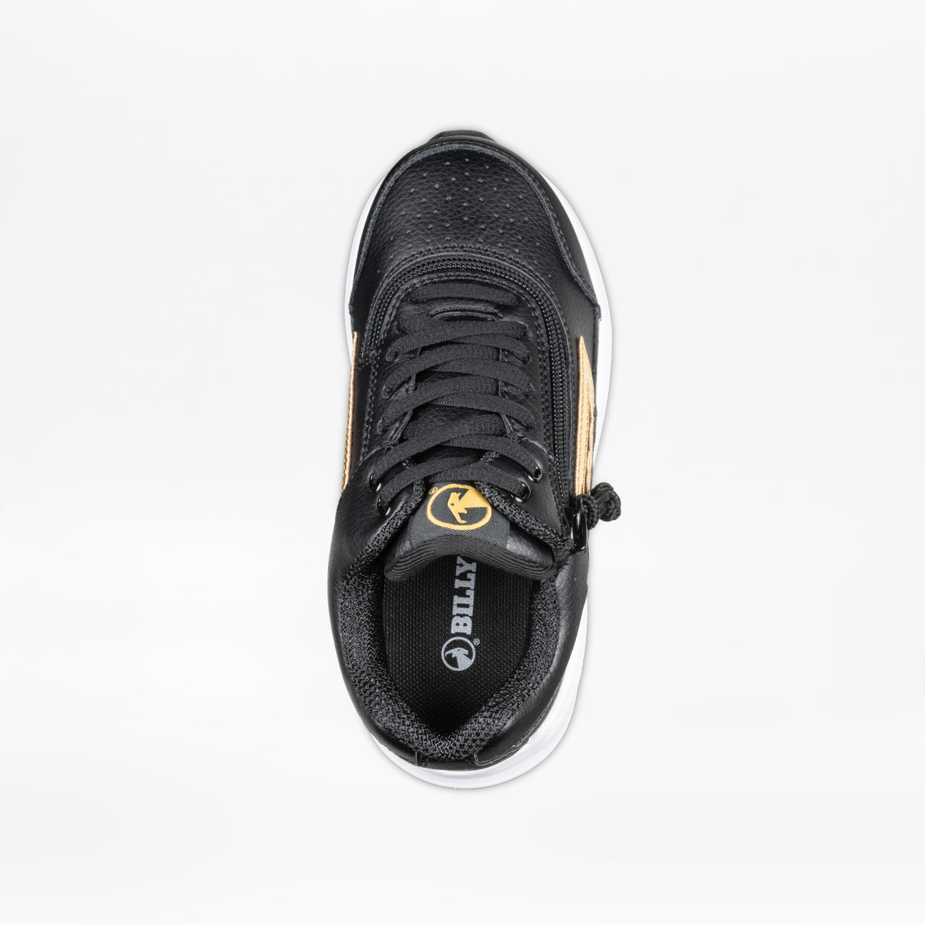 Black/Gold BILLY Goat Hoop – BILLY Footwear