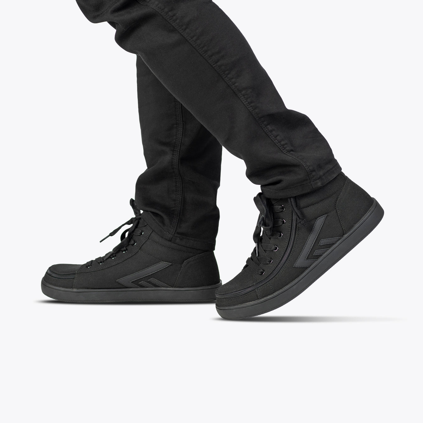 Men's Black to the Floor BILLY CS High – BILLY Footwear