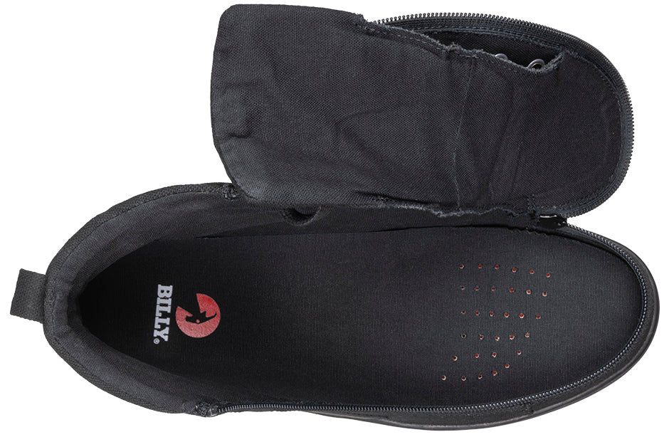 Men's Black to the Floor BILLY CS High Tops – BILLY Footwear