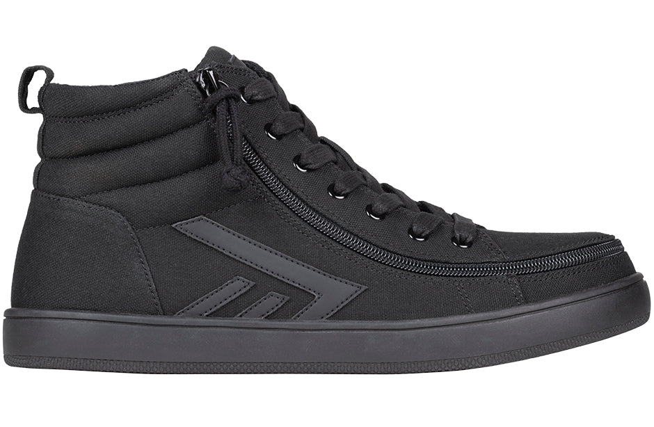 Men's Black to the Floor BILLY CS High Tops – BILLY Footwear