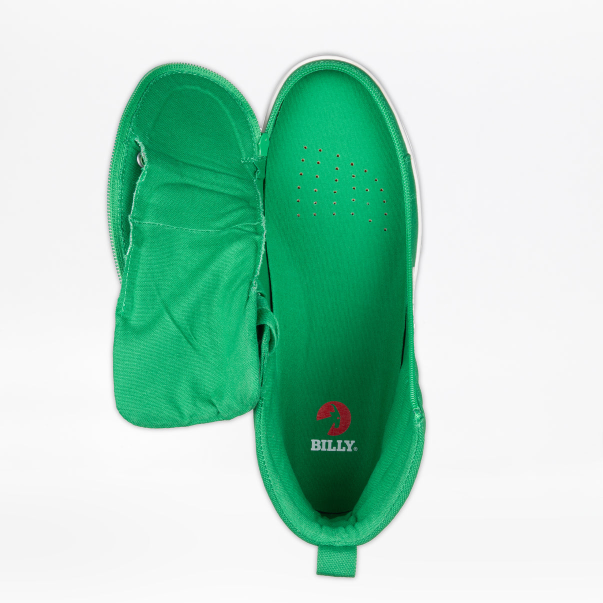 Men's Green/White BILLY CS High – BILLY Footwear
