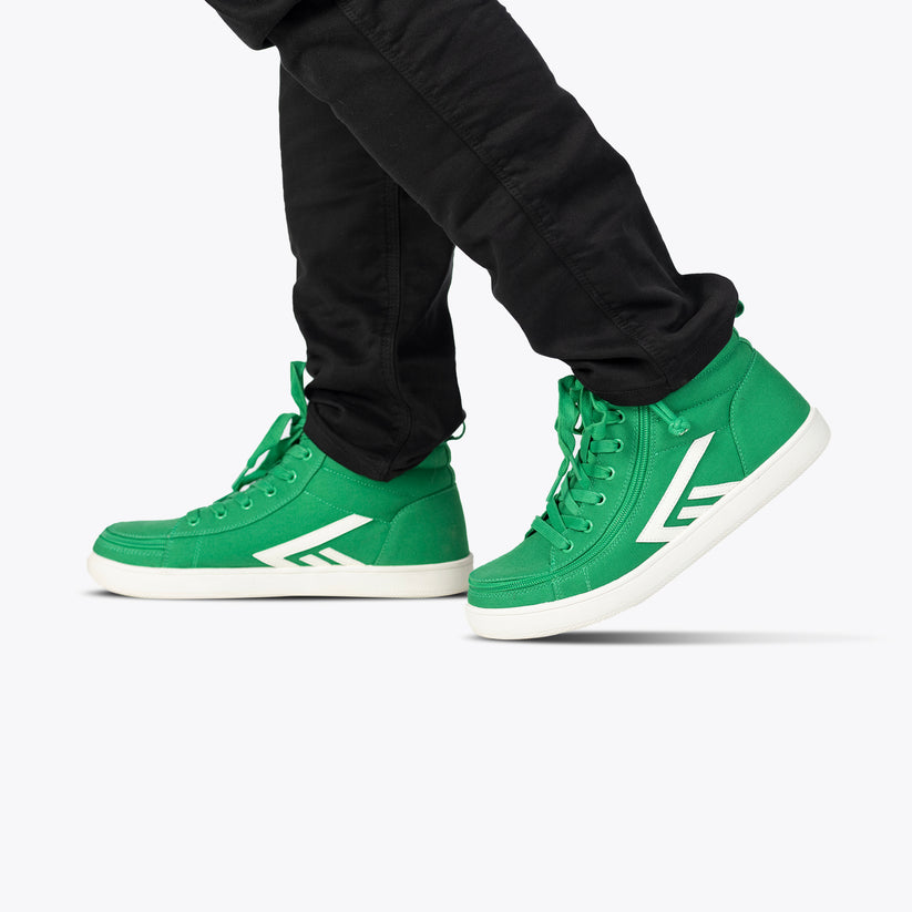 Men's Green/White BILLY CS High – BILLY Footwear