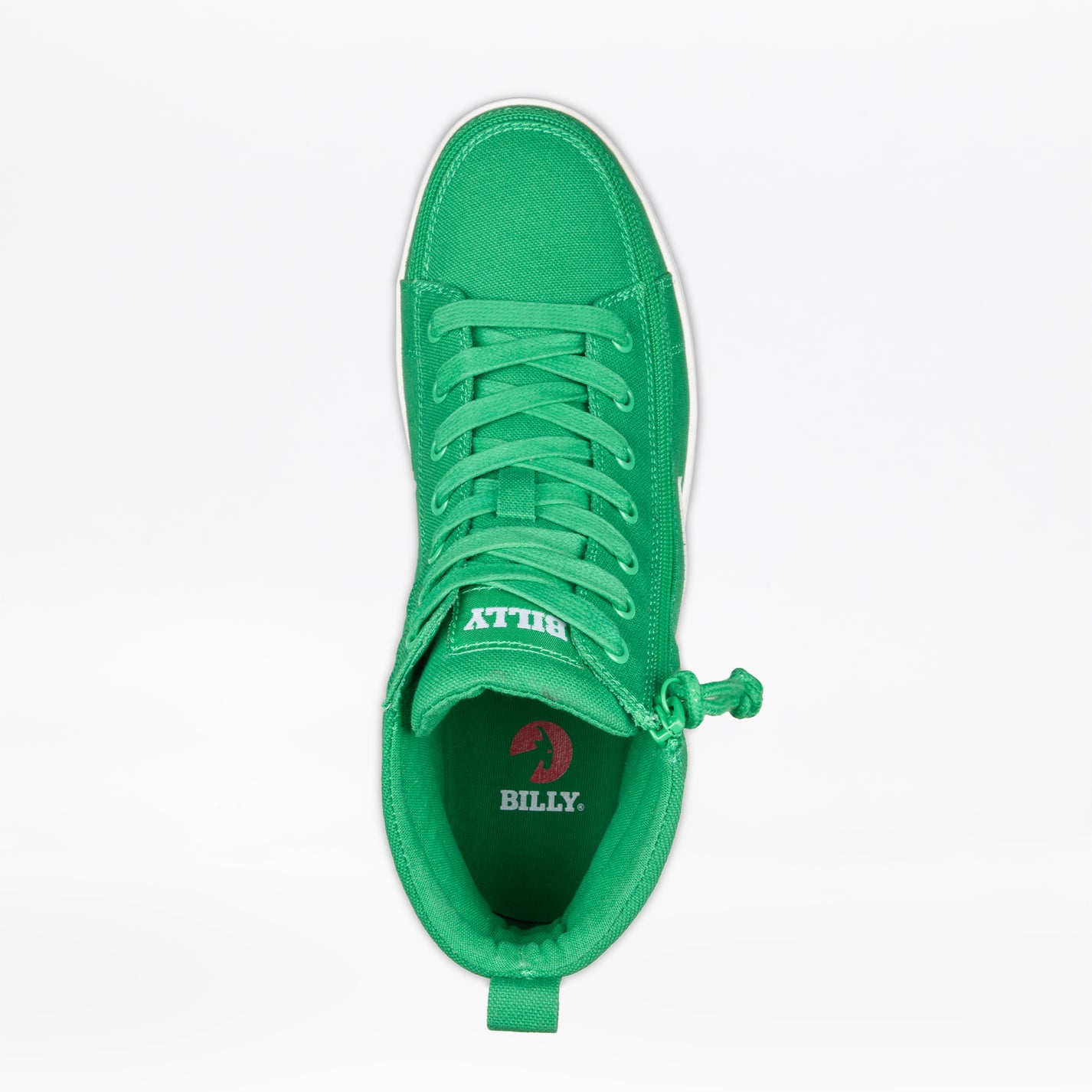 Men's Green/White BILLY CS High – BILLY Footwear