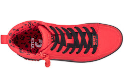 Men's Kodify Red BILLY CS High Tops – BILLY Footwear