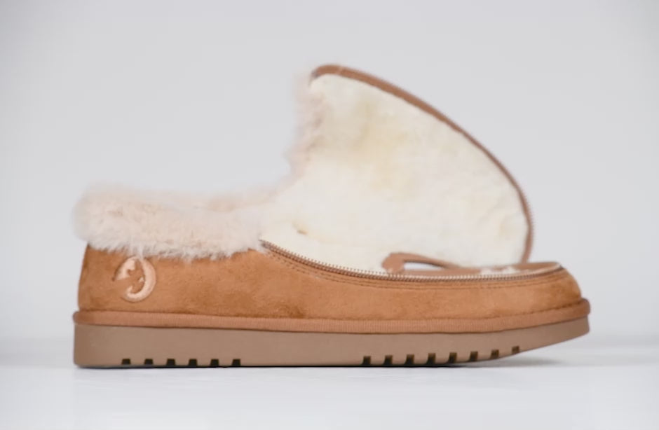 Women's Chestnut BILLY Cozy Slippers – BILLY Footwear