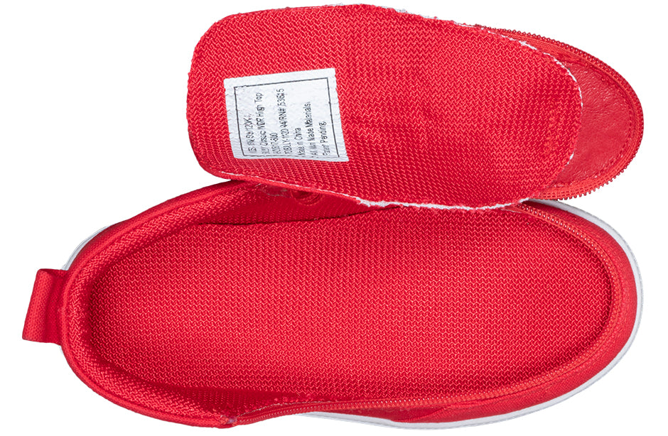 SALE - Red BILLY Classic D|R High Tops – BILLY Footwear