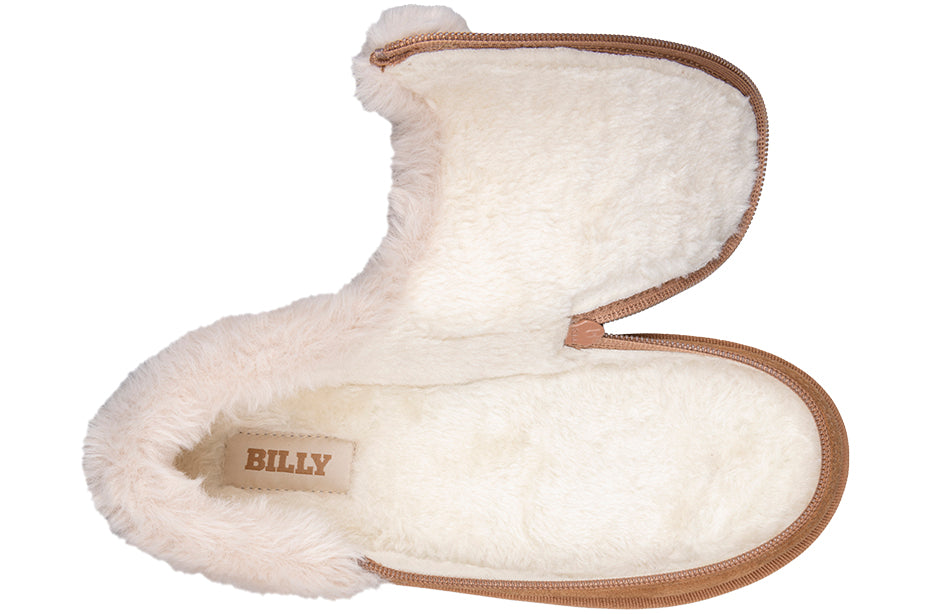 Women's Chestnut BILLY Cozy Slippers – BILLY Footwear