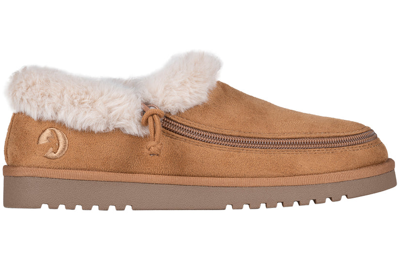 Women's Chestnut BILLY Cozy Slippers – BILLY Footwear