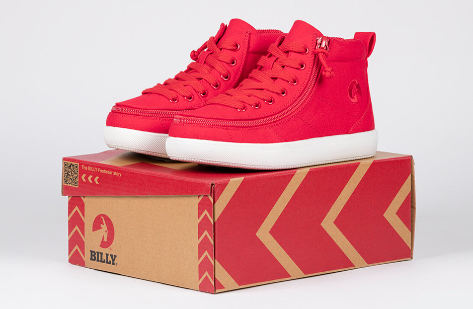 Red BILLY Classic D|R II High Tops – BILLY Footwear