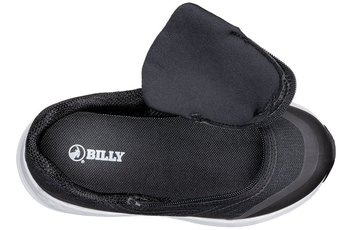 Black BILLY Goat AFO-Friendly Shoes – BILLY Footwear