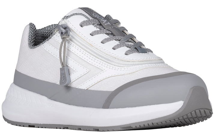 White BILLY Goat AFO-Friendly Shoes – BILLY Footwear
